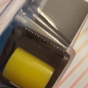 Office Works | Office | Mini Tape Gun Black Clear Tape Roll | Poshmark